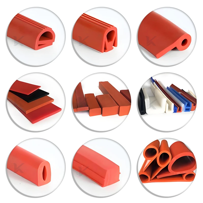 Custom Rubber Seals, Strips & Cords | Kinsoe