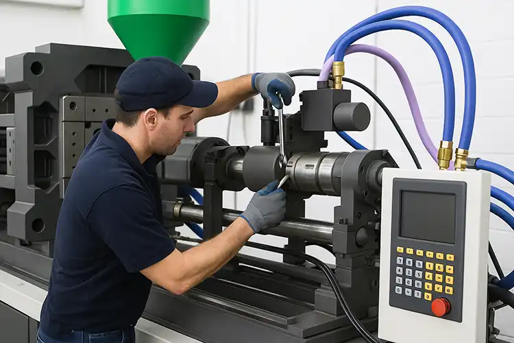 Injection Molding Process Guide: Preparation to Optimization