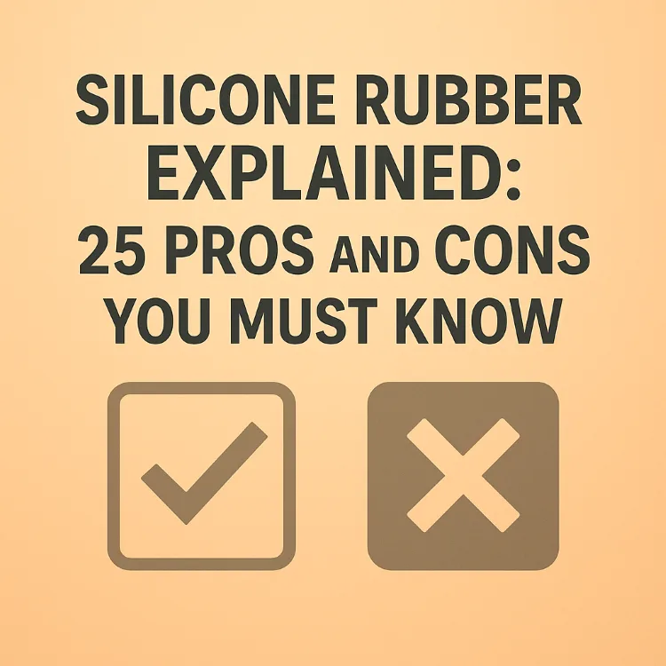 25 Pros and Cons of Silicone Rubber Explained Clearly