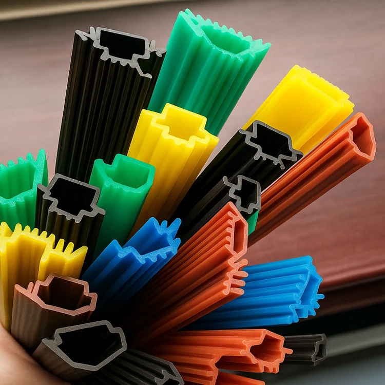 Top Rubber Materials Used in Extrusion Molding